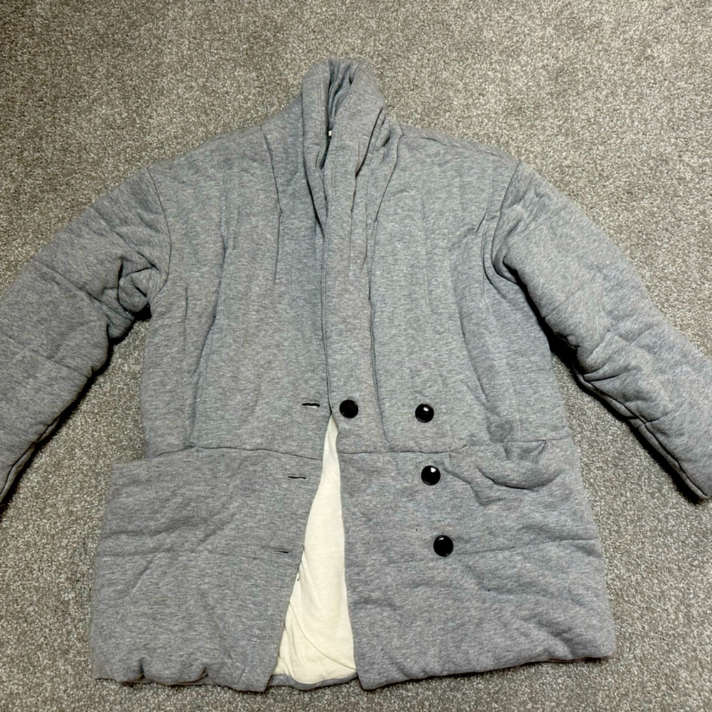 Gray Puffy Madewell Jacket - Gem